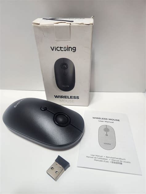 Victsing Wireless Mouse Wireless