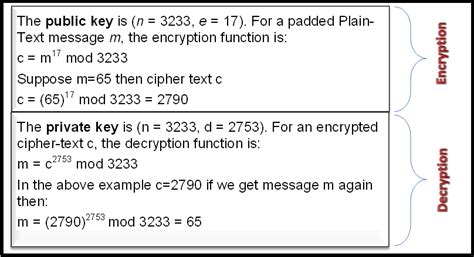 Rsa Algorithm With C