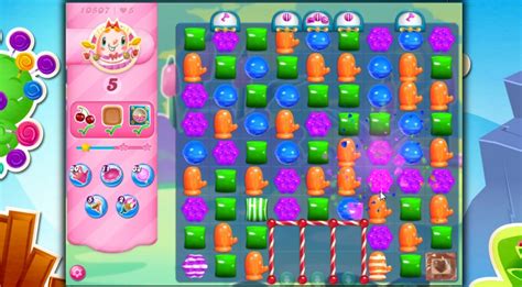 Candy Crush Saga Level 10507 1 Stars 23 Moves Completed No Boosters