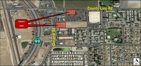 County Line Rd Delano Ca 93215 County Line Road And Girard Street