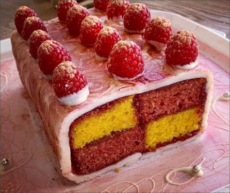 Wife Made Me A Raspberry Lemon White Chocolate Confection To Celebrate