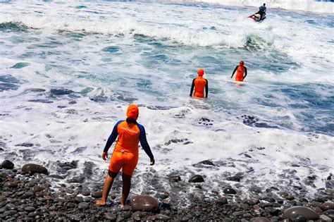 Guardavidas Rescatan A Joven De 23 Años En Playa De La Paz Noticias