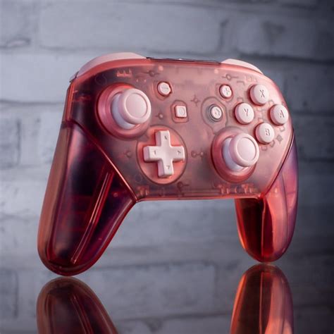 Switch Controller Shell Pink Etsy