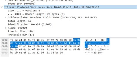 C使用tcpudp协议通信并用wireshark抓包分析数据 Net
