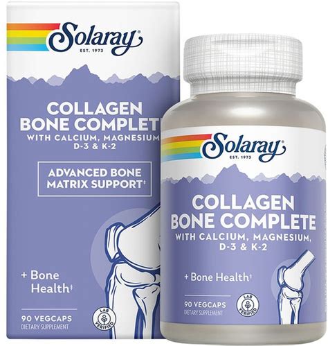 Collagen Bone Complete Vegcaps