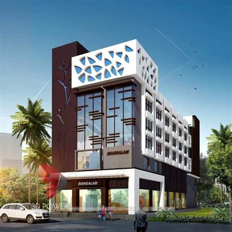 Acp Elevation Cladding For Outdoor At ₹ 280square Feet In