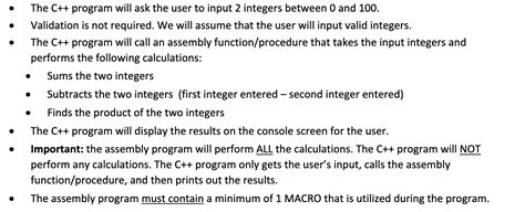 solved this needs to be for 32 bit registers and masm not