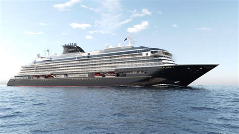 New Msc Cruises Luxury Brand Explora Journeys ‘will Be Multi