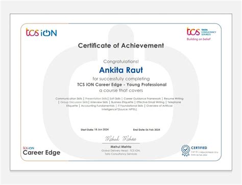Ankita Raut On Linkedin Hello Everyone I Am Happy To Share That I