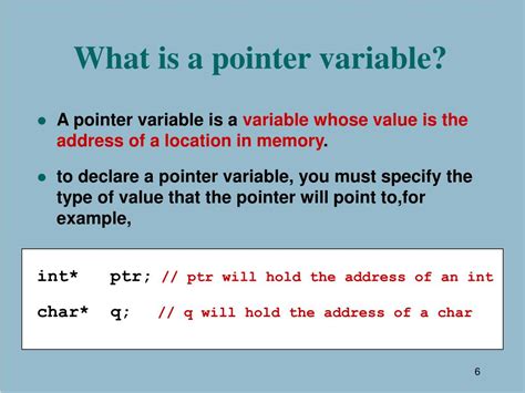 PPT Chapter Pointers Dynamic Data And Reference Types PowerPoint Presentation ID