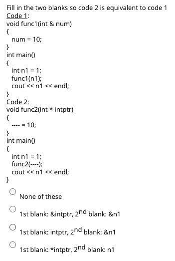 solved transcribed image text fill in the two blanks so code 2 is
