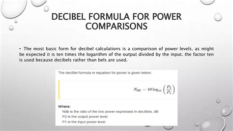Module 1 Introduction To Logarithm And Decibel Pptx
