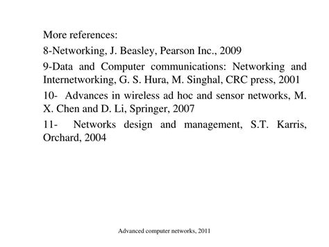 Ppt Advanced Computer Networks Powerpoint Presentation Free Download