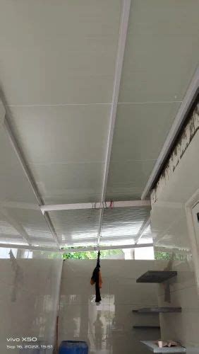Jindal Color Coated Puf Panel Roofing System For Cold Storage