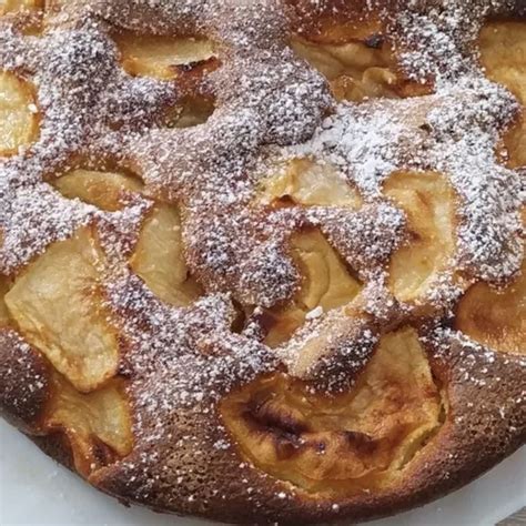 Délice aux pommes light pour régime très peu calorique