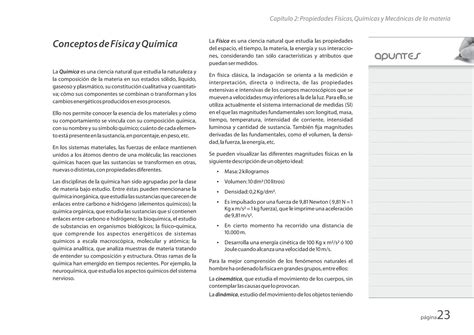 SOLUTION Cap 2 Propiedades F Sicas Qu Micas Y Mec Nicas De La Materia