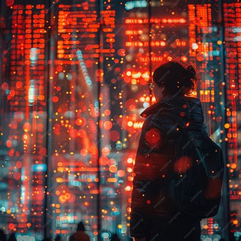 Premium Photo Data Scientist Extracting Insights From Big Data