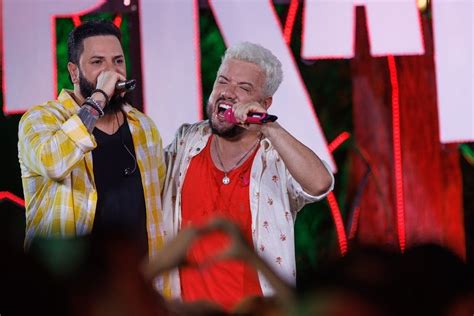 Diego E Victor Hugo Dupla Grava Dvd E Surpreende Fãs Clube Fm Brasil