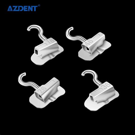 Azdent Bondable Orthodontic 1st Molar Buccal Tube With Crimpable Hook Buy Dental Single Buccal