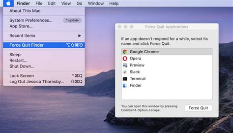 How To Force Quit An App On Macos Make Tech Easier