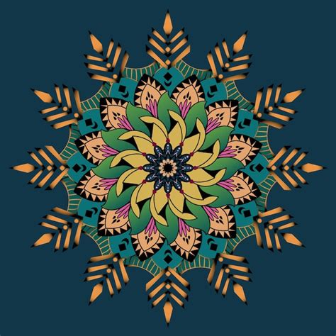 Premium Vector A Colorful Floral Seamless Pattern Design Inspired By