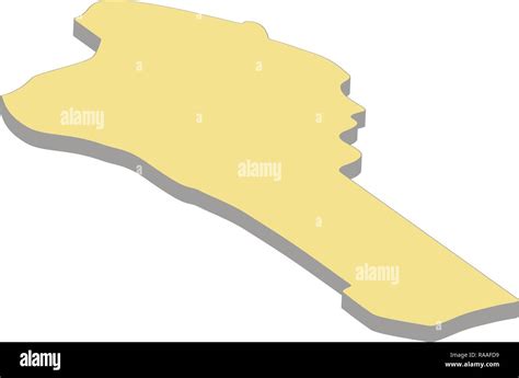 3d De La Carte Du Bénin Silhouette De Bénin Map Vector Illustration