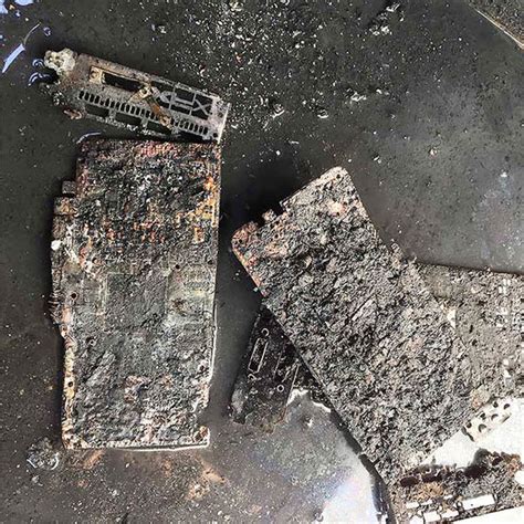 Bitcoin Mining Causes Huge Fire In Block Of Flats Eight Apartments