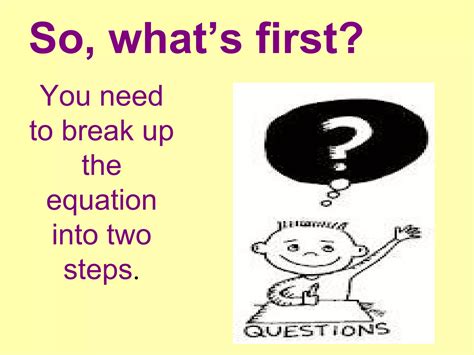 Solving 2 Step Variable Equations Ppt