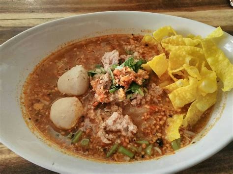 ร้าน ก๋วยเตี๋ยวต้มยำหมูมะนาวตัวแม่ รีวิวร้านอาหาร