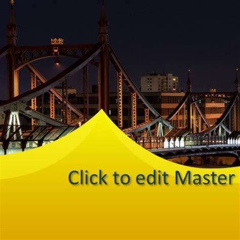 Free Bridge Powerpoint Template Free Bridge Powerpoint Template Free
