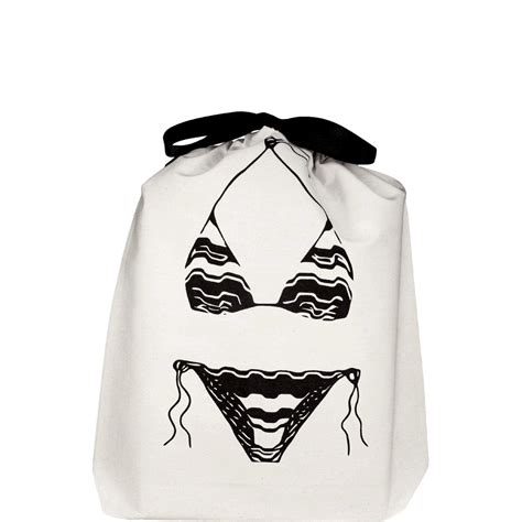 Travel In Style With Bag Alls Triangle Bikini Bags