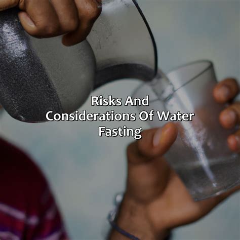 How Does Water Fasting Affect The Body Fasting Forward