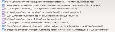 Ios Rotating Using Poptorootviewcontroller Stack Overflow