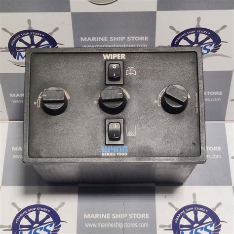 Wynn Marine 1000 Series Wiper Control Unit Marine Ship Store
