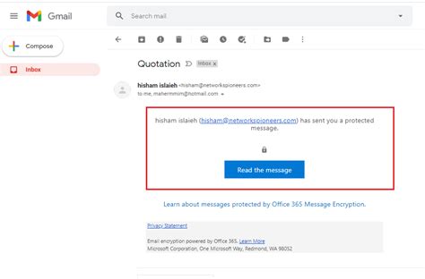 Mip Office 365 Message Encryption Practice Network Pioneers