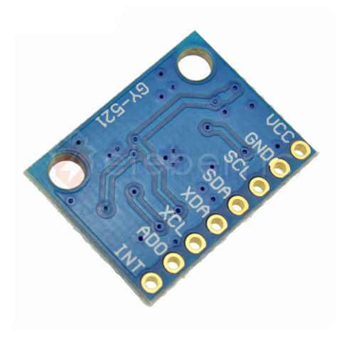 MPU Accelerometer And Gyro DOF Axis Sensor Module Eleberric