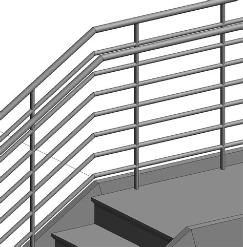 Railings Extend Intermediate Rails Autodesk Community