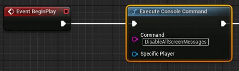 【初心者のめも】画面左上のメッセージを非表示にしたい【ue5】 Unreal Engine Ue5