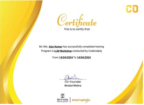 Ajay Kumar Parihar On Linkedin Llmworkshop Codersdaily