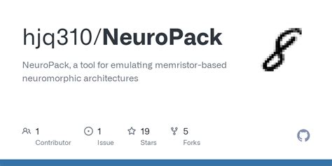 Github Hjq310neuropack Neuropack A Tool For Emulating Memristor Based Neuromorphic