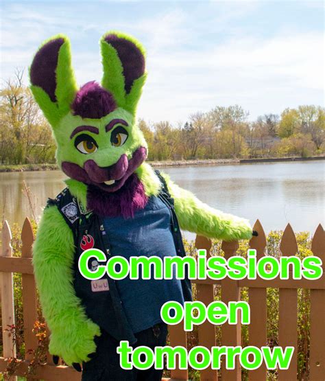 Commissions Open Tomorrow by PocketWolfFursuits on DeviantArt