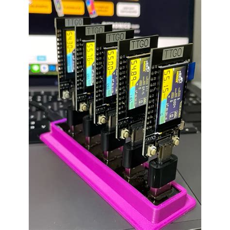 Nerd Miner Lottery Miner Bitcoin เครื่องขุดเหรียญ บิตคอย หน้าจอ 114