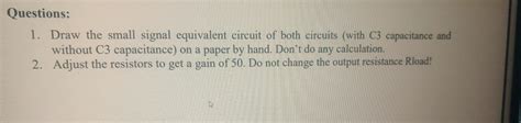 Solved Questions 1 Draw
