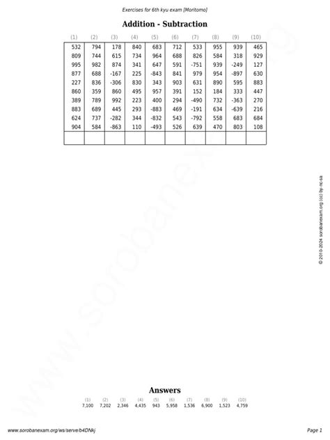 Soroban Exercises B4dnkjs Pdf