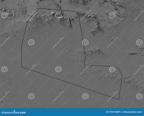 Togdheer Somalia Bilevel No Legend Stock Illustration Illustration Of Africa Geography