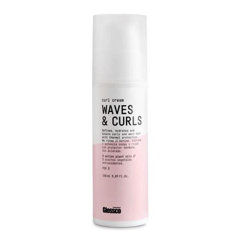 Crema Acabado Waves And Curls Glossco 150ml
