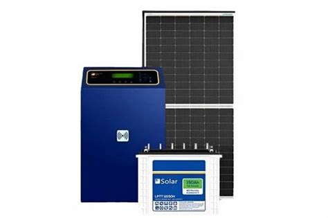 Loom Solar 3 Kw Off Grid System At ₹ 195000set In Chennai Id