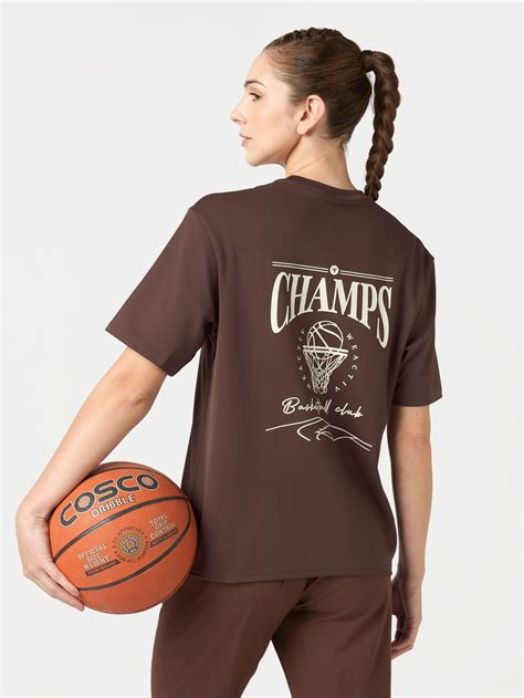 Women Oversized Back Print T Shirt With Elastoplus