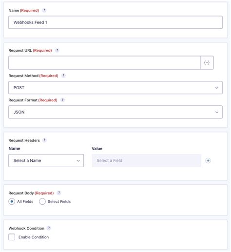 Triggering Webhooks On Form Submissions Gravity Forms