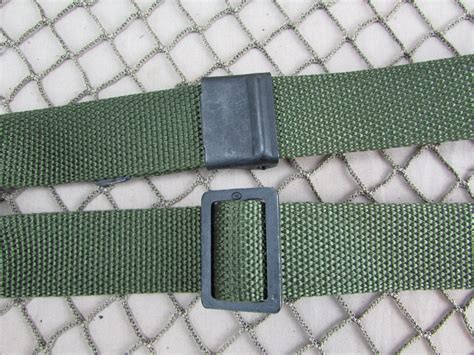 Current Issue M14 M1 Garand Green Nylon Sling Midwest Military